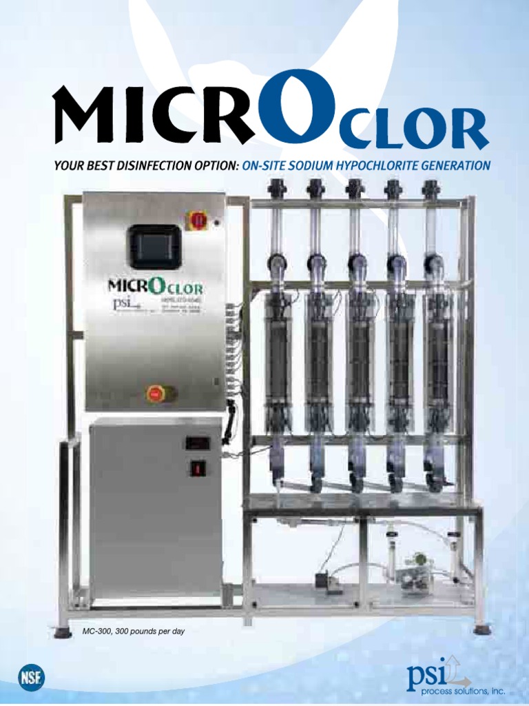 Microclor | PDF | Chlorine | Chemistry