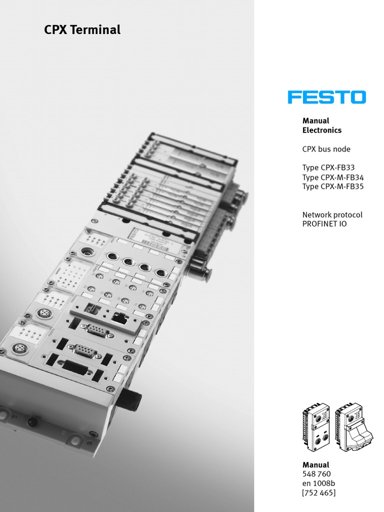 Manual Festo