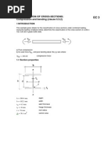 Structural Analysis Cheat Sheet | PDF | Trigonometric Functions ...