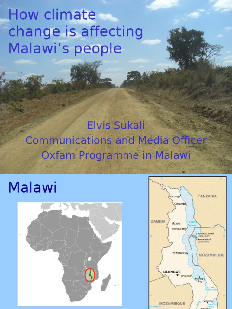 Climate Change Impacts in Malawi | PDF | Malawi | Rain