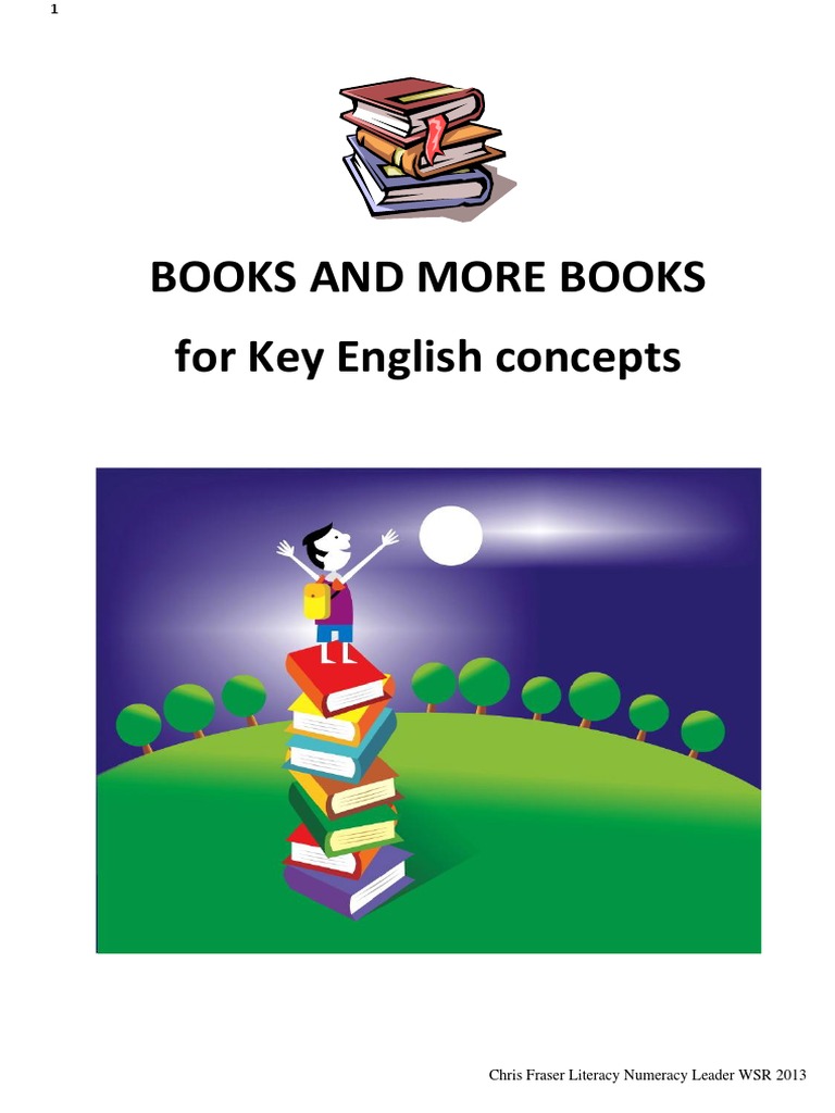 Key Concept Book List Es1-S3 | PDF | Fairy Tales