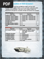 40k Base Size Chart V1.9 | PDF