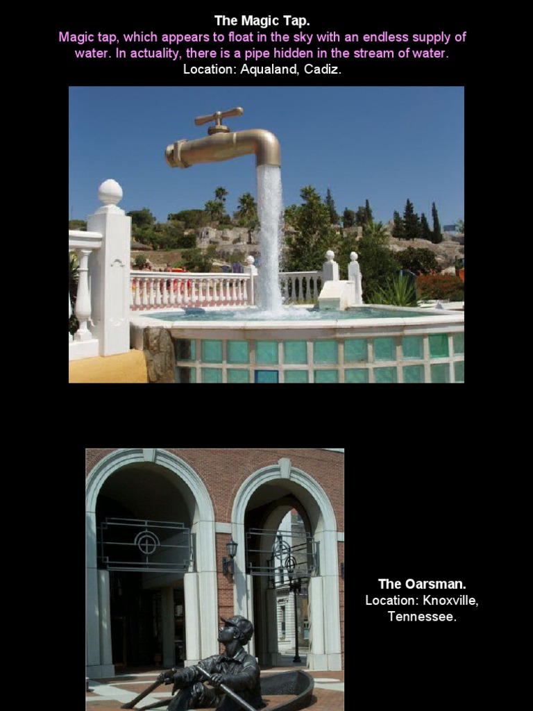 The Magic Tap. Magic Tap, Which Appears To Float in | PDF | Young Adult