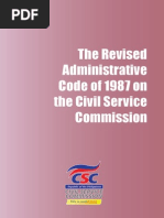 Civil Service Regulations PDF | PDF | Civil Service | Test (Assessment)