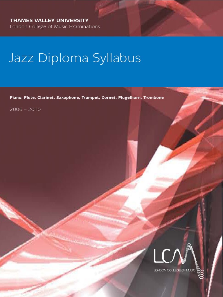 Jazz Diplomas | PDF | Music Theory | Elements Of Music