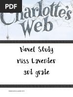 Charlottes Web Lesson Plan With Materials | PDF | Reading Comprehension ...