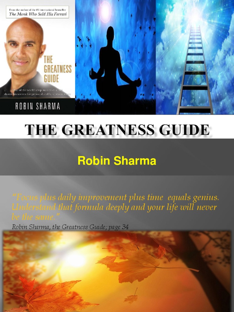 Insights from The Greatness Guide | PDF