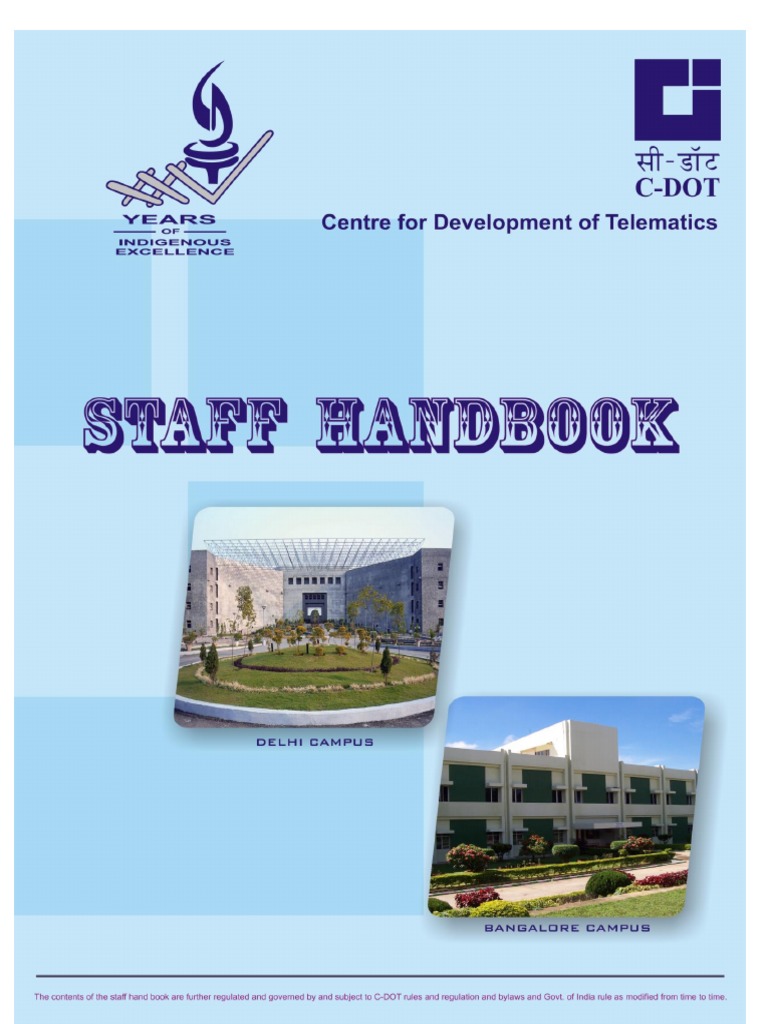 Staff Handbook | PDF | Wavelength Division Multiplexing | Telecommunication