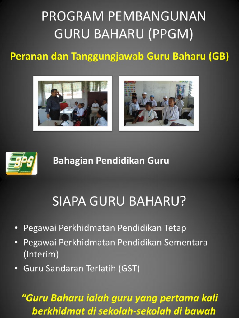 Peranan Dan Tanggungjawab Guru Baharu | PDF
