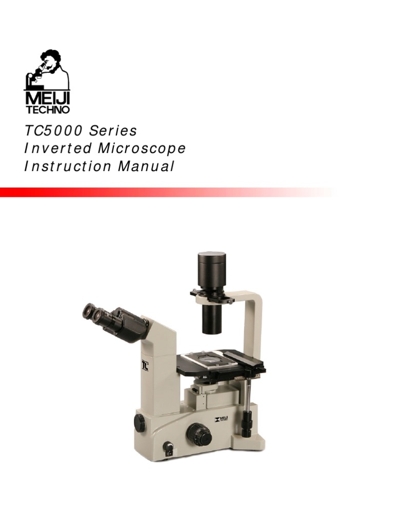 Microscopio Invertido Manual | Microscopy | Optical Filter