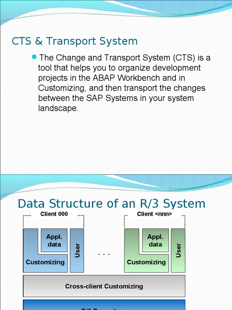 CTS & Transport System | PDF