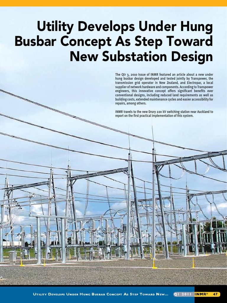 New Substation Design | PDF