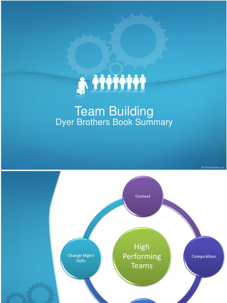 Team Building - Proven Strategies For Improving Team Performance - Book ...