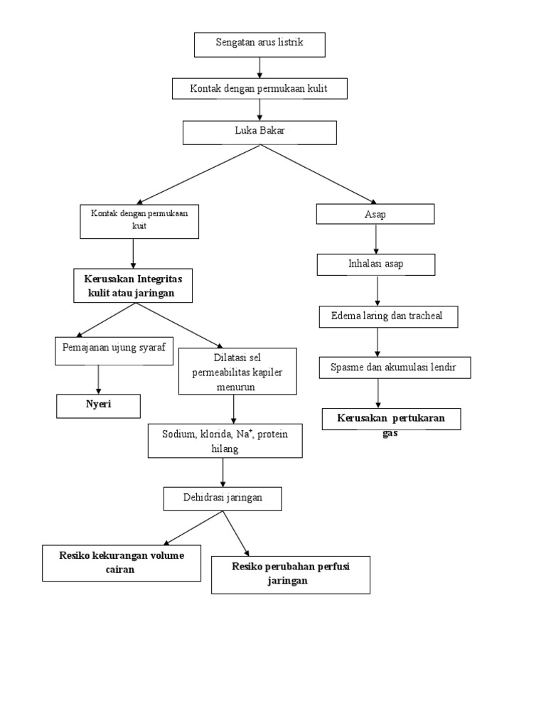 Pathway Luka Bakar Sengatan Listrik