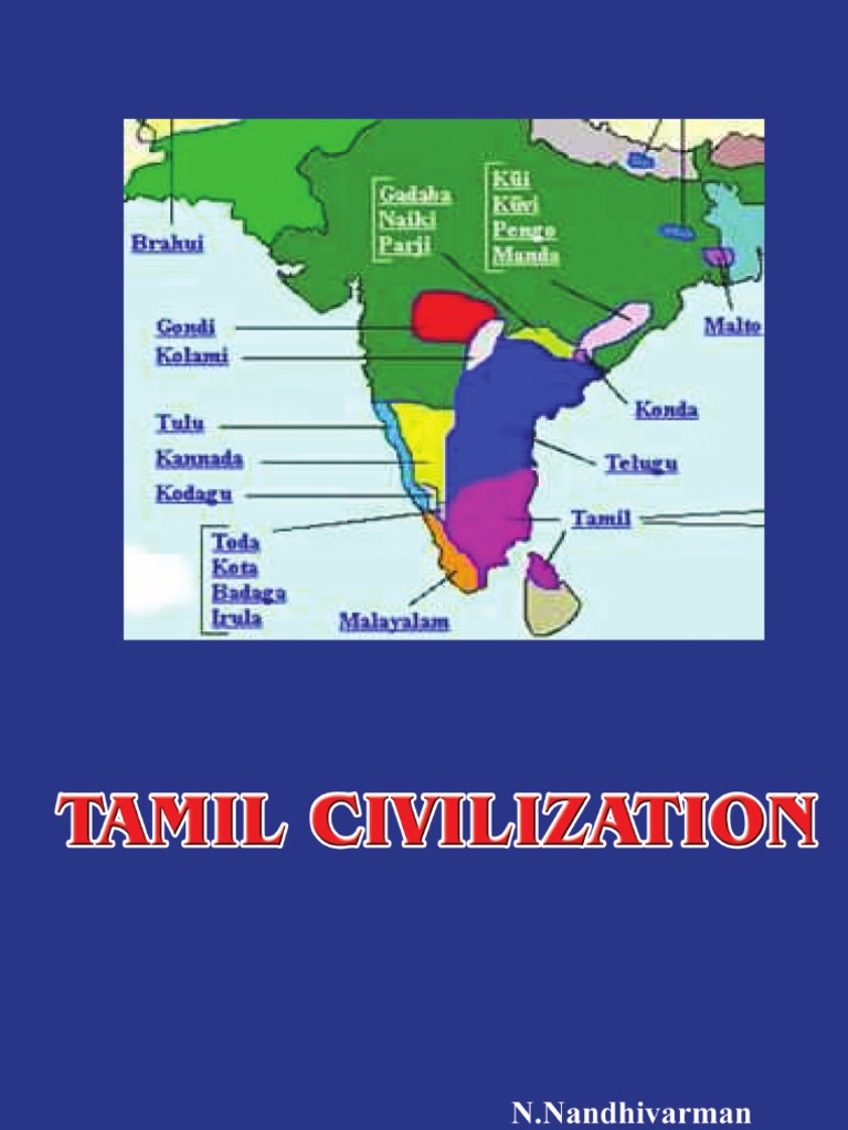 Tamil Civilization | PDF