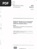ISO Vibration Severity Charts Overview | PDF | Machines | Gas Turbine