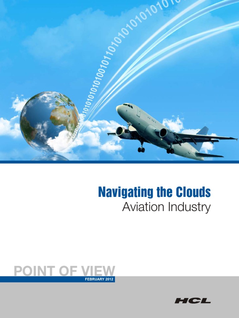 Cloud Computing in Aviation | PDF | Cloud Computing | Airlines