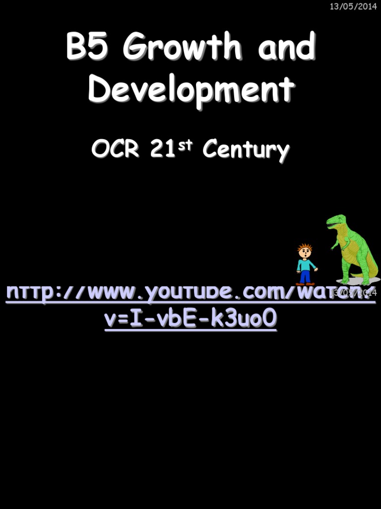 Growth and Development in Organisms | PDF | Meiosis | Cloning