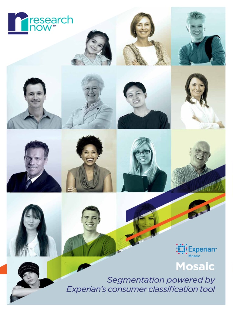 Mosaic Classification Market Segmentation System Fact-Sheet UK | PDF ...
