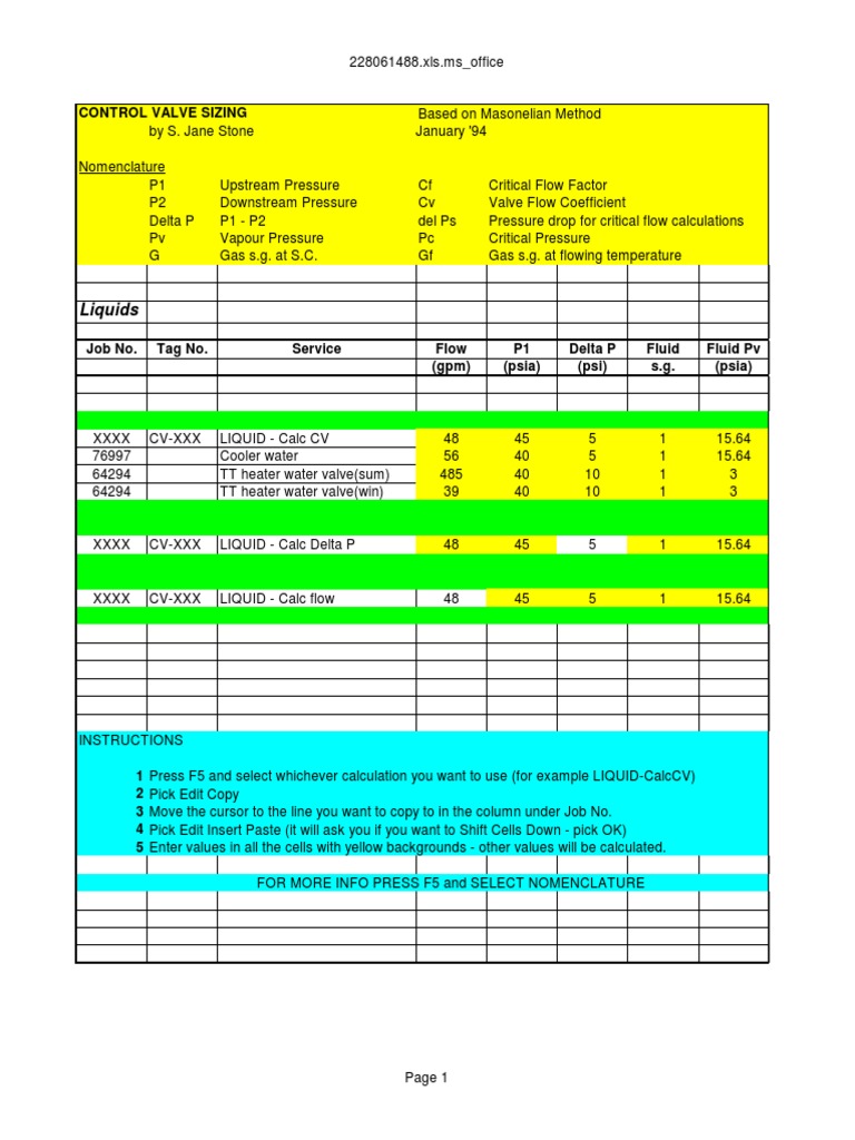 CVC Alcs | PDF | Pressure | Valve
