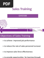 Sales Skills Training Manual | PDF | Sales | Question