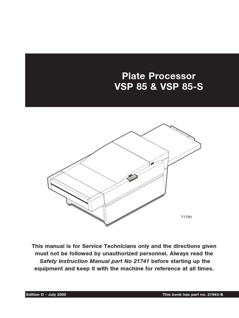 VSP85 S | PDF | Central Processing Unit | Parameter (Computer Programming)