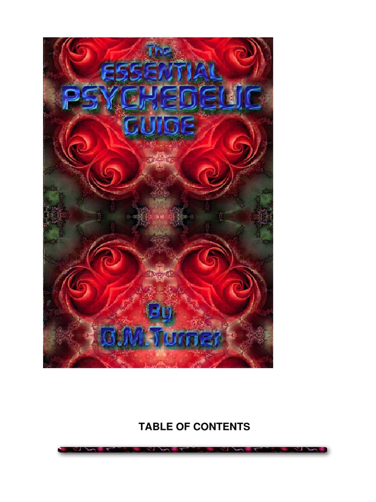 The Essential Psychedelic Guide | PDF | Lysergic Acid Diethylamide ...