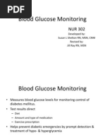Glucometer Competency Checklist | PDF