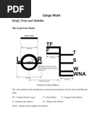 Pre Stowage Planning | PDF | Tonnage | Ships