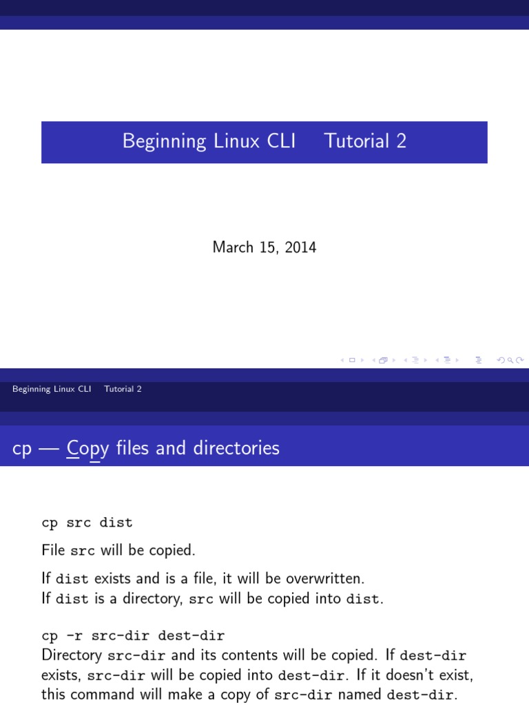 Tutorial 2 Slides | Download Free PDF | Shell (Computing) | Command Line Interface