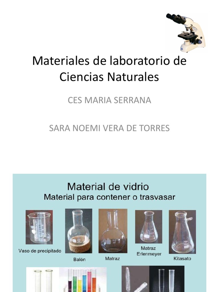 Equipos Y Usos Del Laboratorio De Ciencias 🚨 Te Exoneramos La