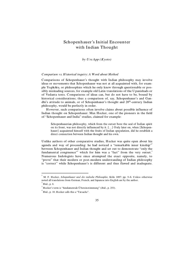 2006 App Initial Encounter | PDF | Philosophy
