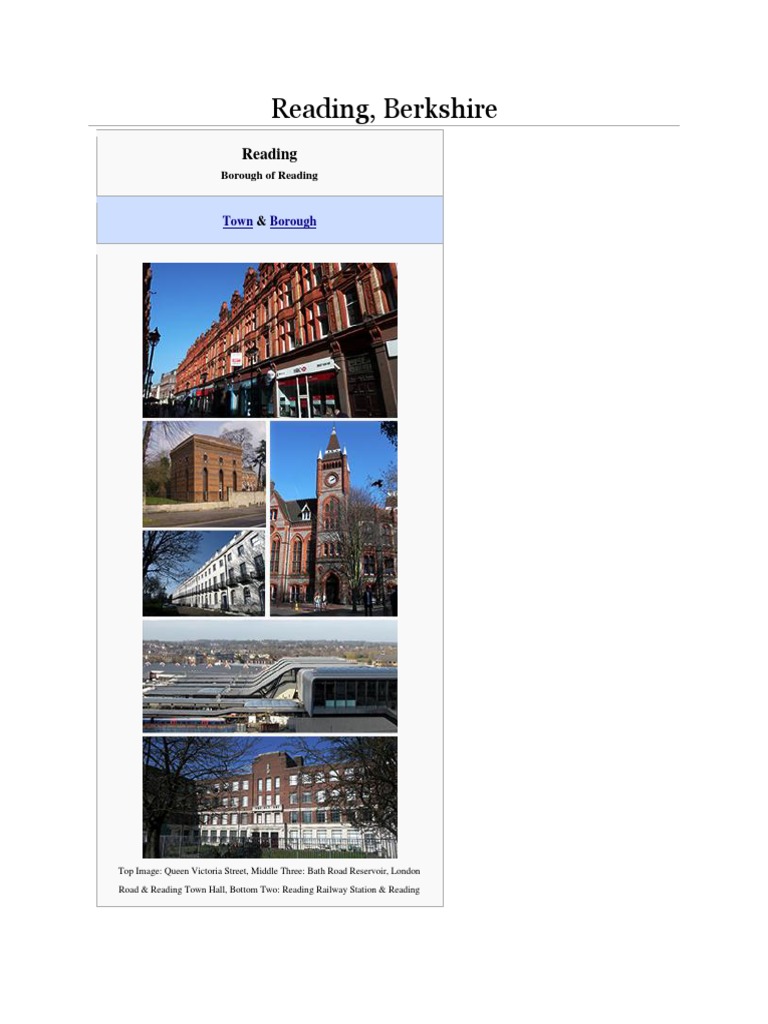 Reading, Berkshire | PDF