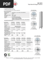 Ericsson AIR 3258 B78V Specifications | PDF | Duplex ...