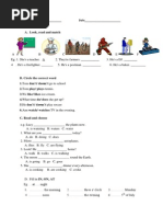 Cruise Ship Waiter Resume Sample | PDF | Waiting Staff | Competence ...