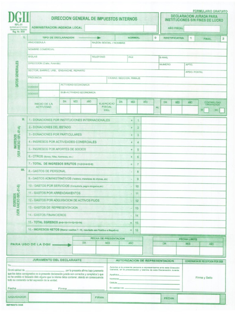 ISFL-01 y Anexos | PDF | Distribución de ingresos del factor | Labor