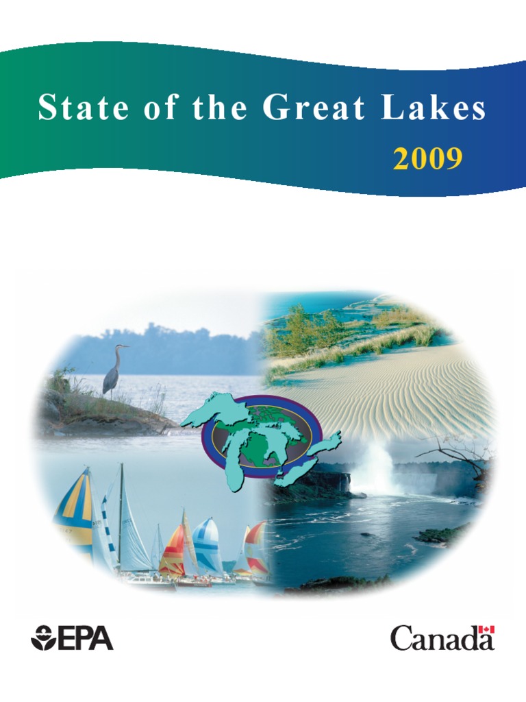 State of The Great Lakes 2009 | PDF | Great Lakes | Wetland
