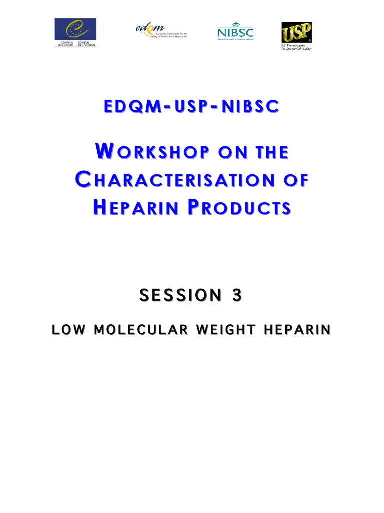 Low Molecular Weight Heparin | Chemistry | Physical Sciences