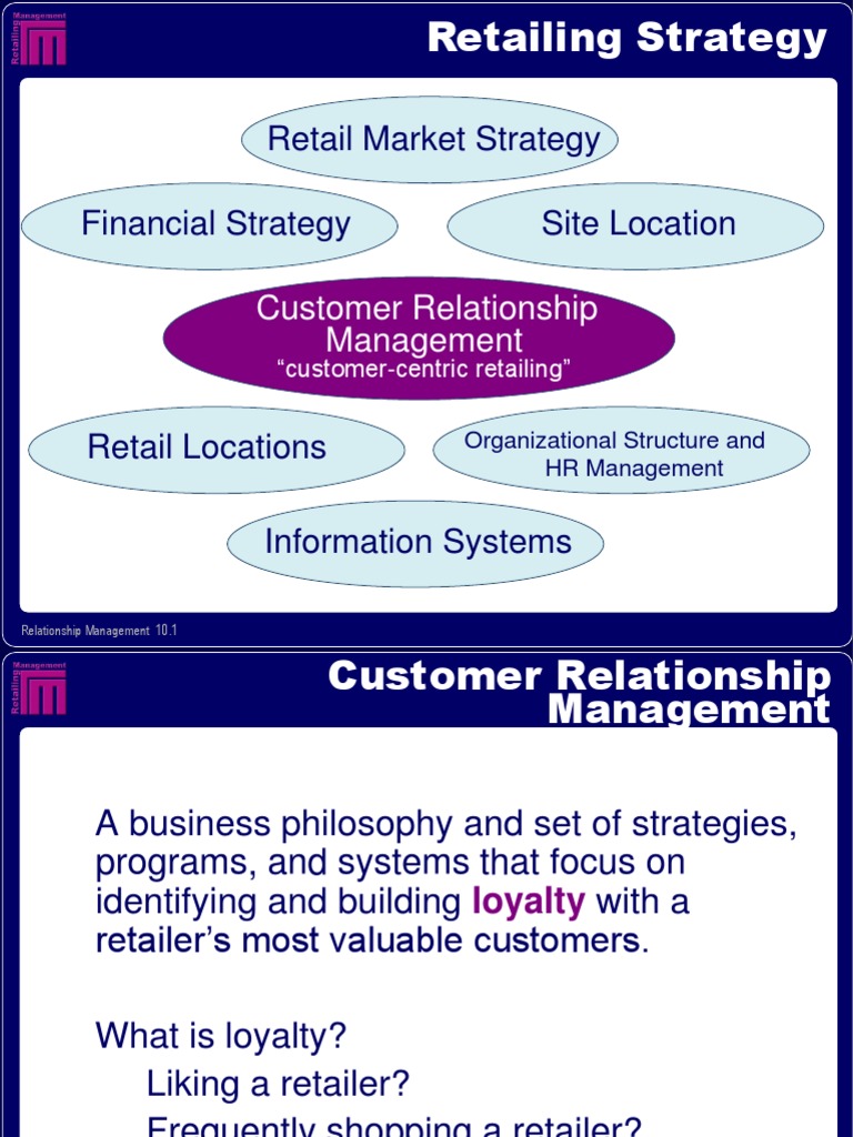 Maximizing Customer Relationships in Retail | PDF | Customer ...