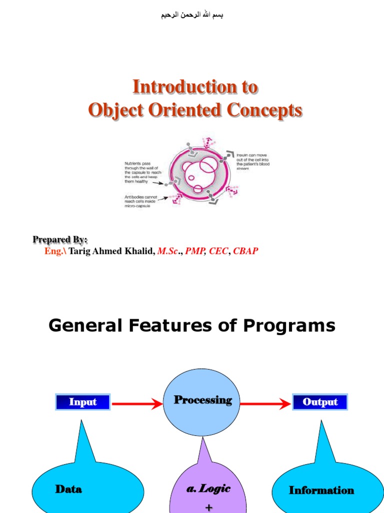031 Iintroduction 2 Oop Pdf Object Oriented Programming Method Computer Programming 6853