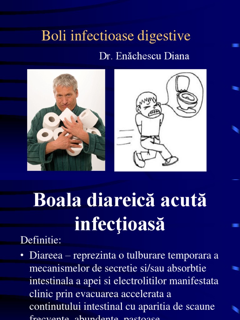 Curs 7 Boli Infectioase Digestive | PDF