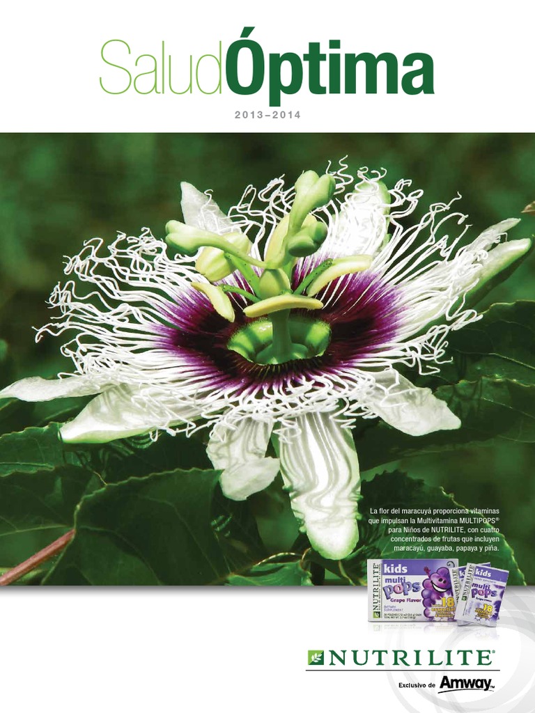 Catalogo - Nutrilite | Descargar gratis PDF | Vitamina D | Suplementos dietéticos