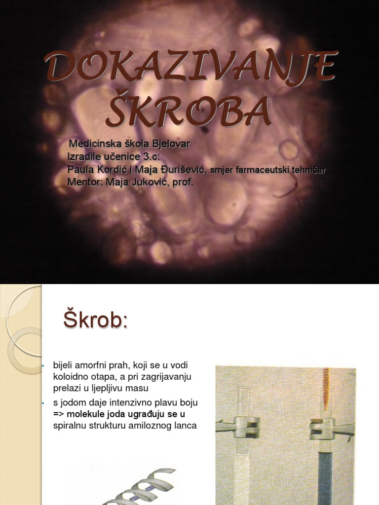 Skrob | PDF
