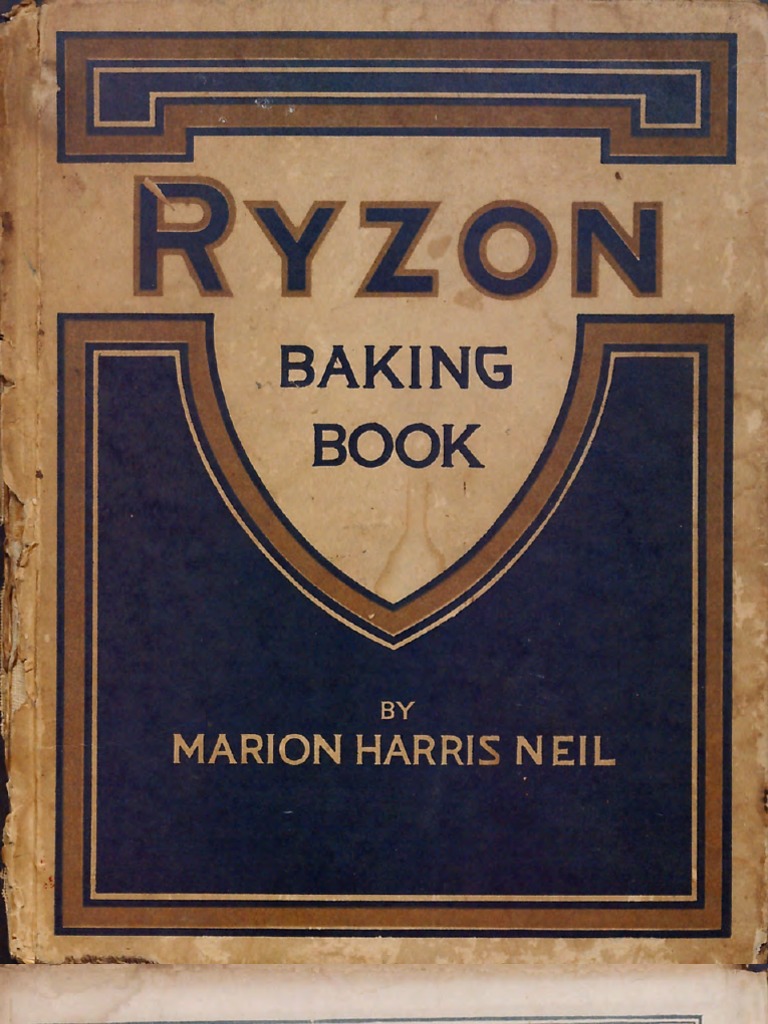 Ryzon Baking Book | PDF | Pudding | Flour