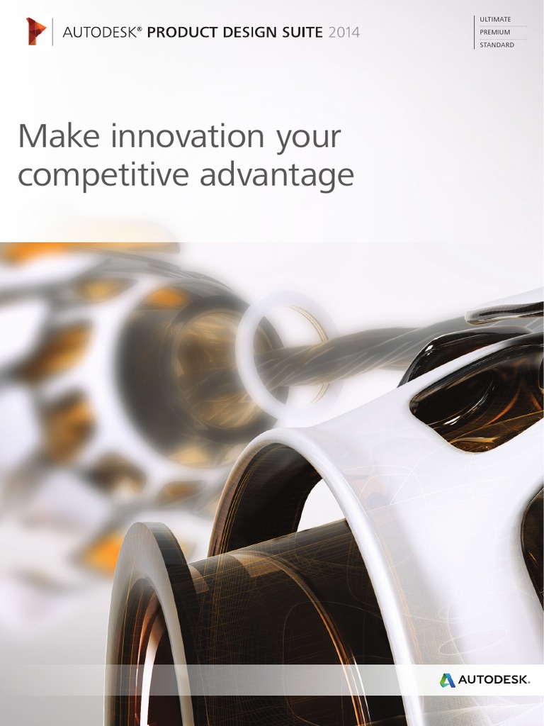 Autodesk Product Design Suite Brochure - A4 PDF | PDF | Autodesk ...