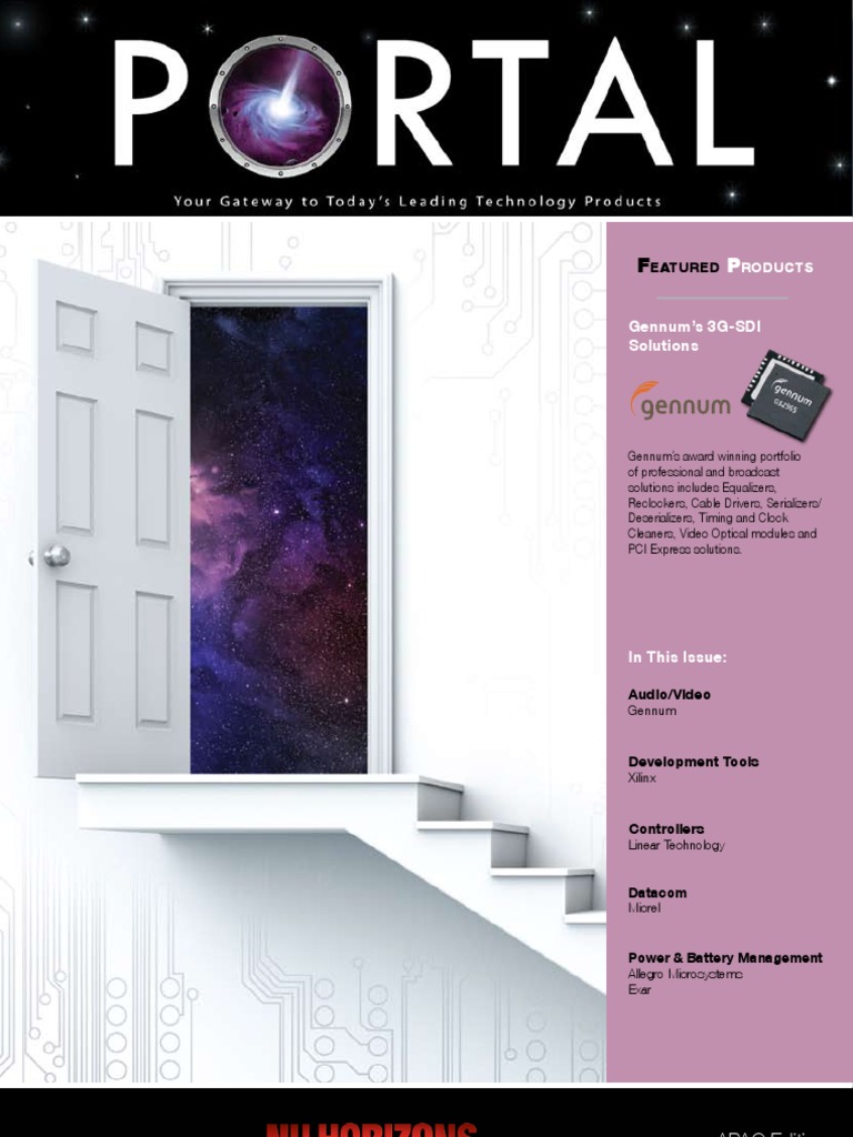 Nu Horizons Portal Asia Pacific - November 2009 | PDF | Field ...