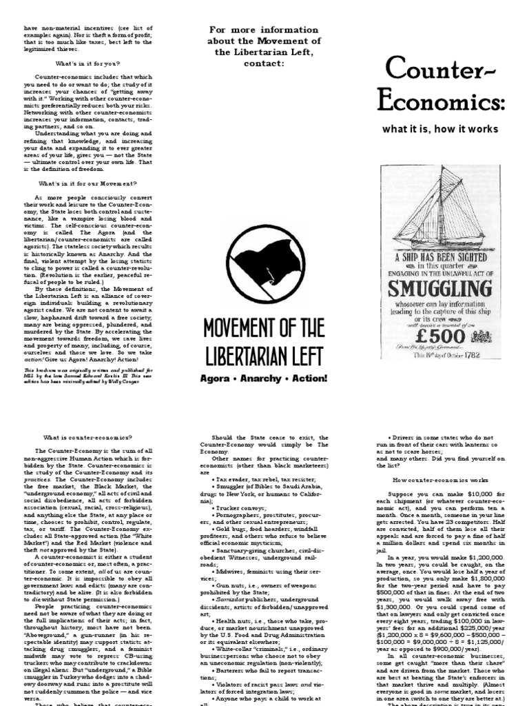 Counter Economics | PDF | Business