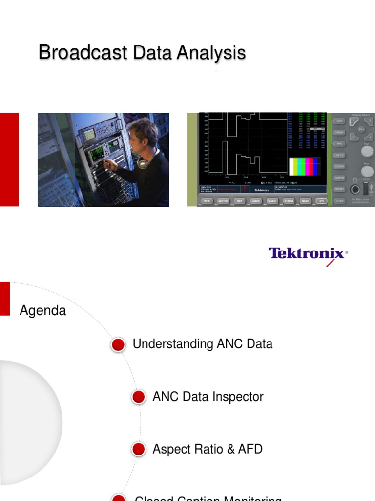 Ancillary Data Monitoring | Display Technology | Electronic Engineering