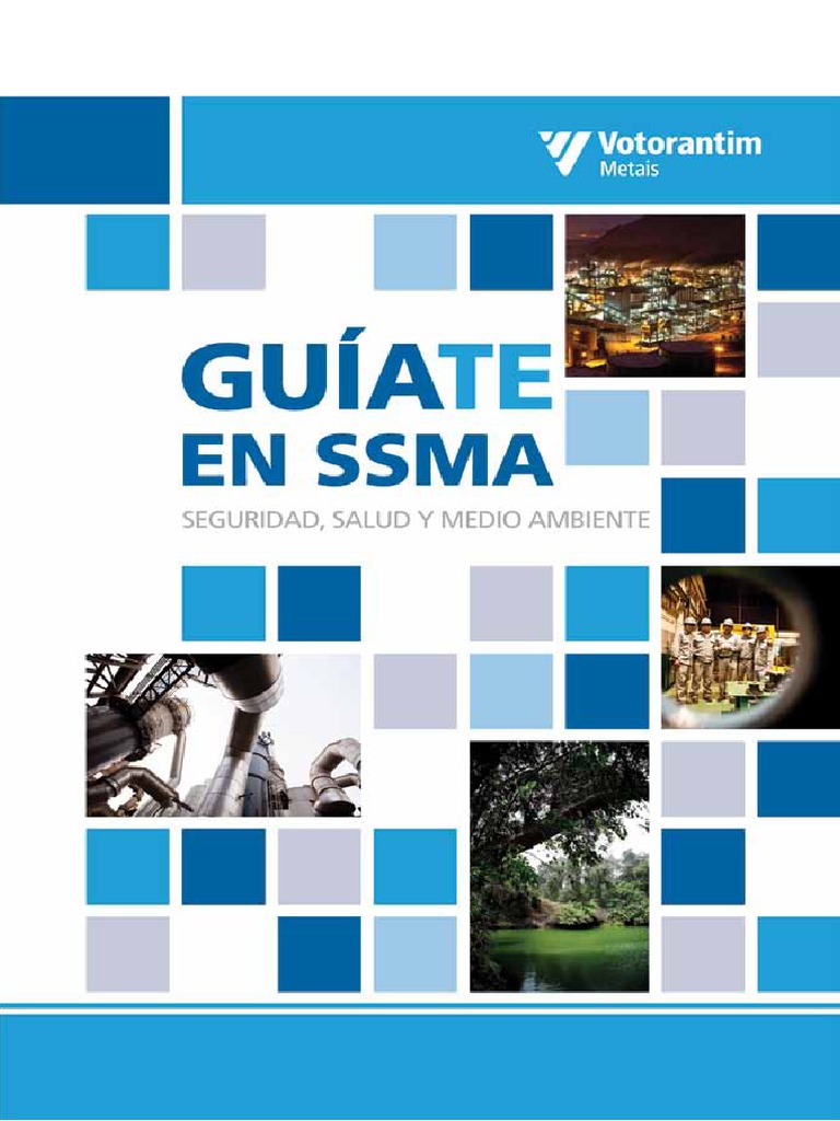 Manual Ssma (Versión Final) - 06julio | PDF | Herramientas | Consumo ...