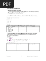 Gen. Math 1st Quarter Exam | PDF | Function (Mathematics ...